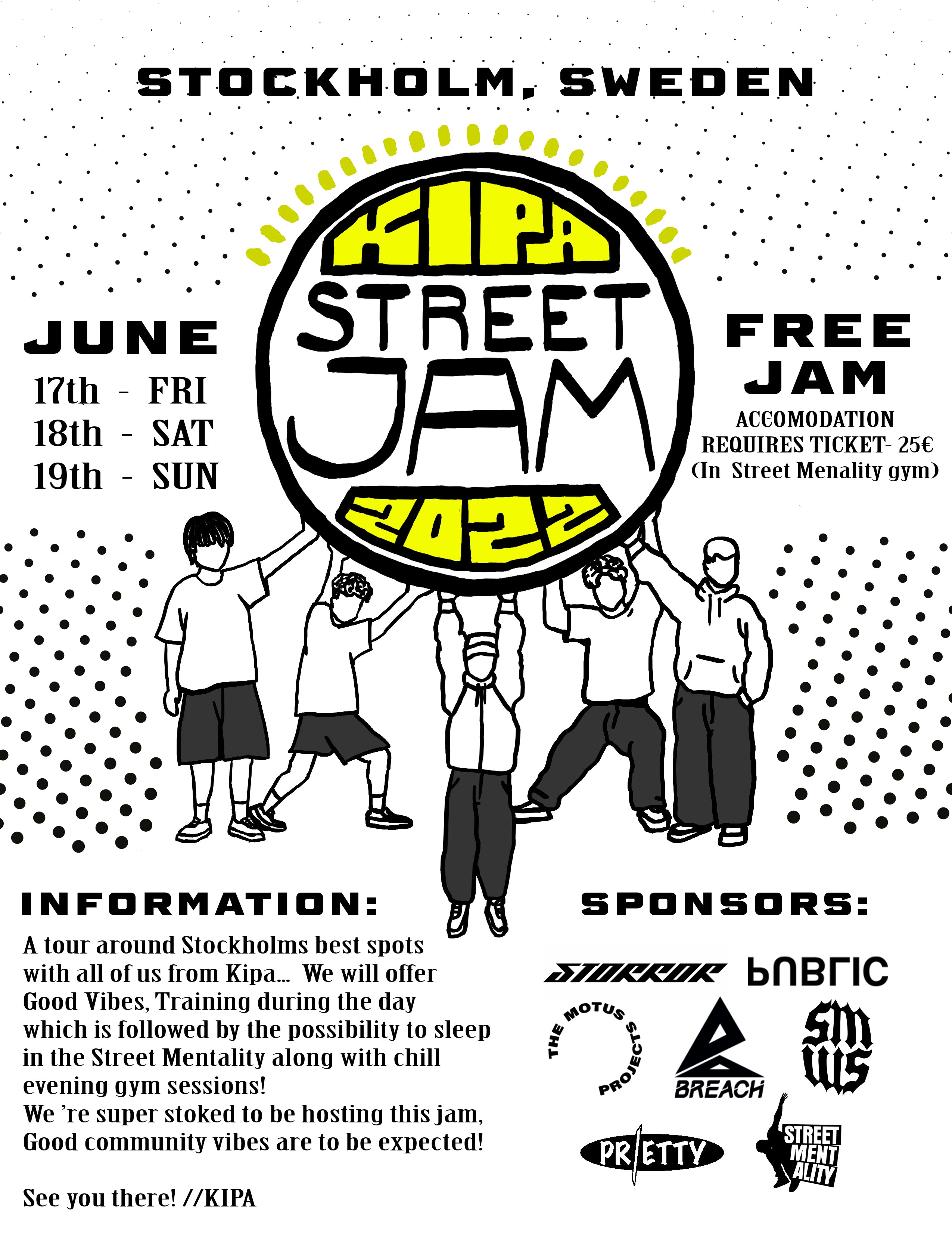 KIPA Street Jam 2022 - Info – Kipa magazine